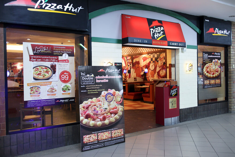 Pizza Hut Express Menu