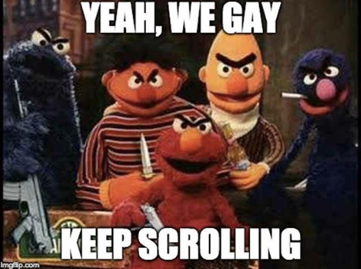 Sesame Street Thugs