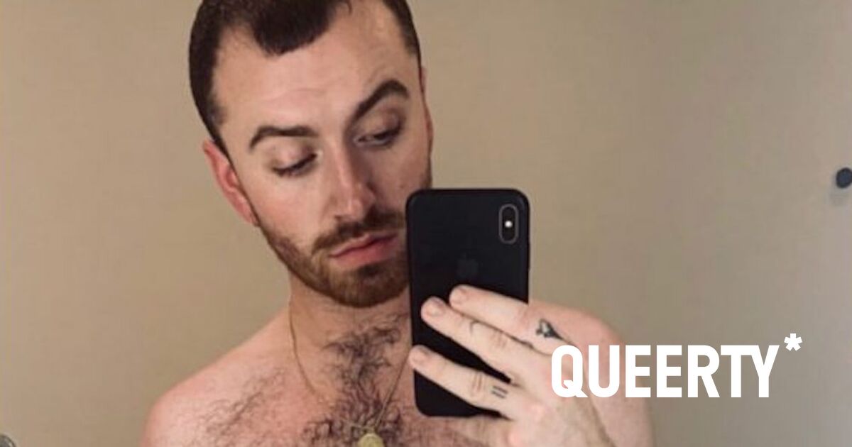 Sam Smith Poses And Dances In Briefs Because Body Positivity Queerty