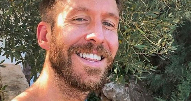 Calvin Harris Shirtless