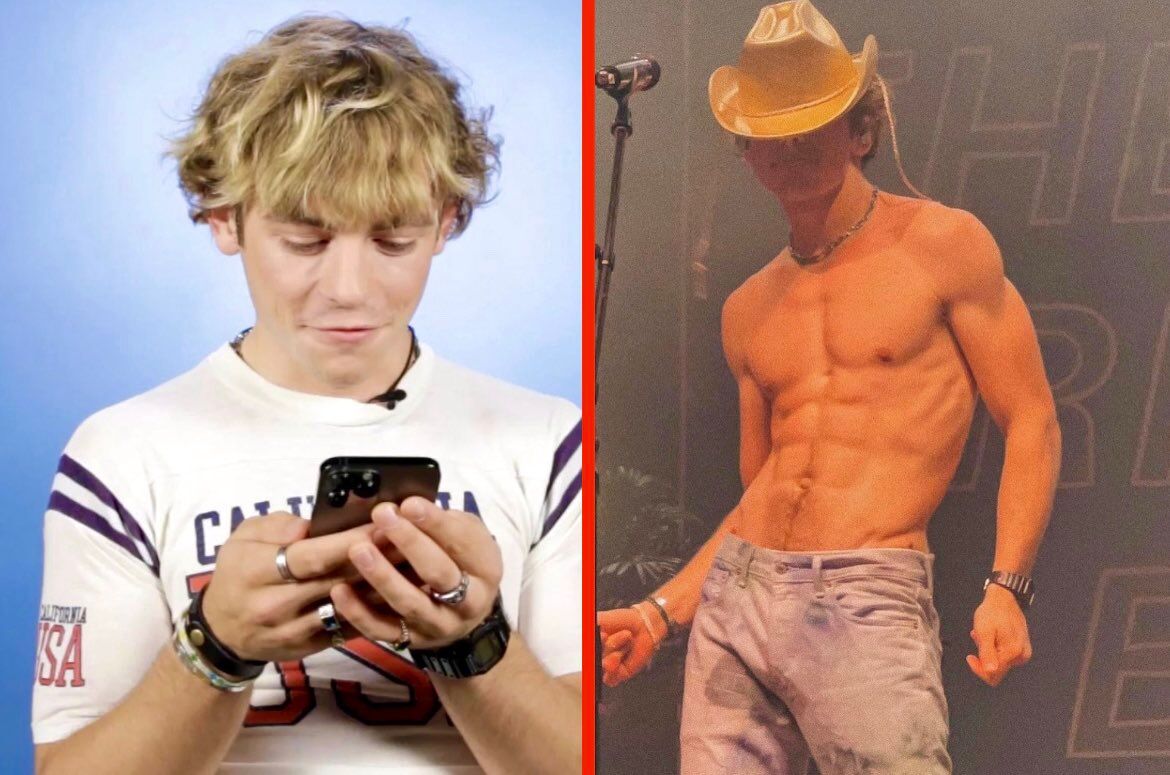 Ross Lynch Shirtless 2022