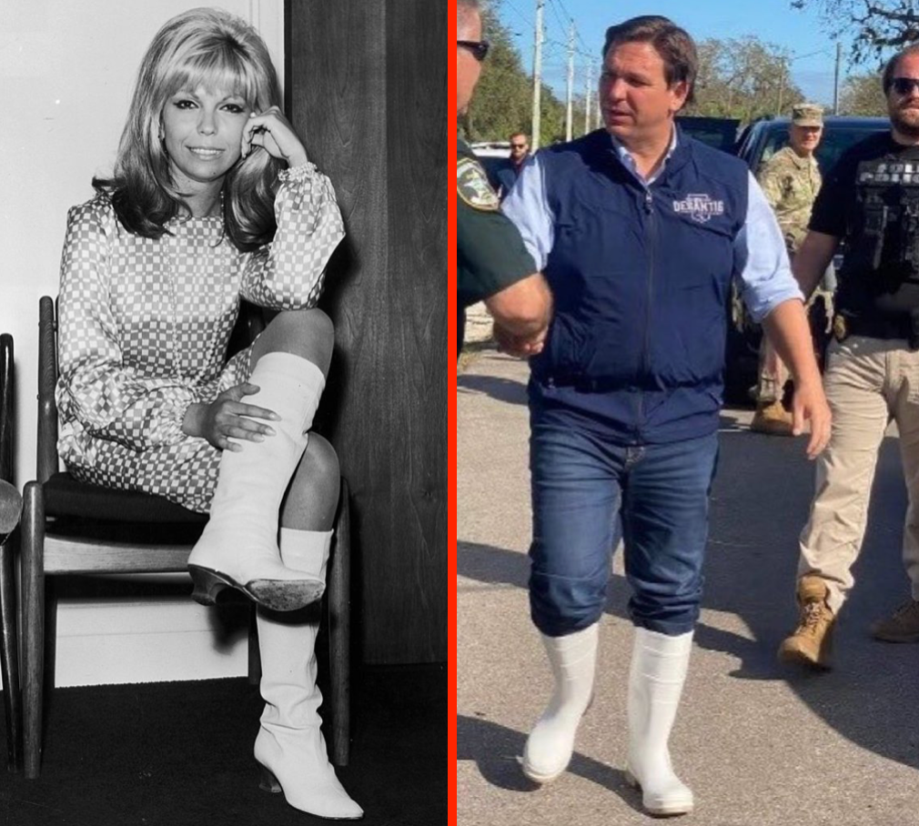 Ron DeSantis se fait traîner pour avoir volé le look emblématique de ...
