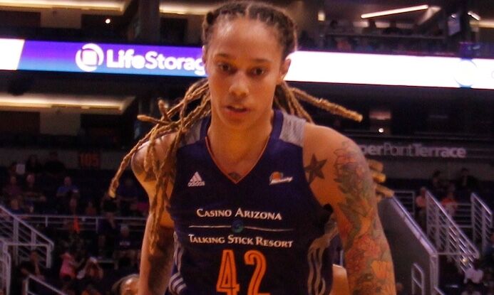 Brittney Griner Wearing Makeup