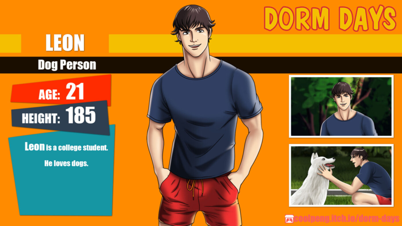 Гей-игра Dorm Days — совершенно новый симулятор - GPress