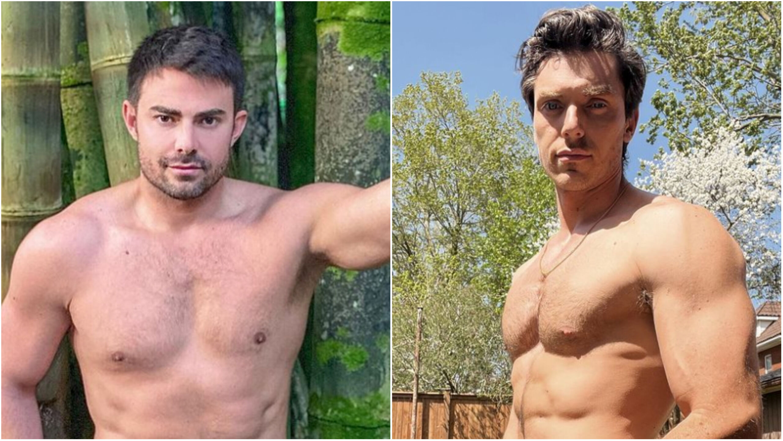 WATCH: Jonathan Bennett and this hunky newcomer are heating up Hallmark ...
