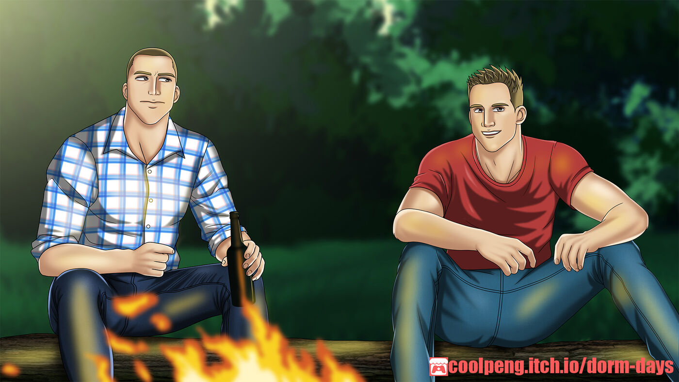 Гей-игра Dorm Days — совершенно новый симулятор - GPress