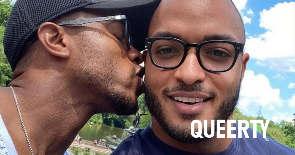After Meeting On Set Four Years Ago Adult Entertainers Jake Waters And Dillon Diaz Tie The Knot