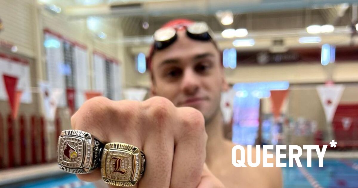 This Gay Swimmer Just Won Another Medal And Hes Gunning For The Olympics Flipboard