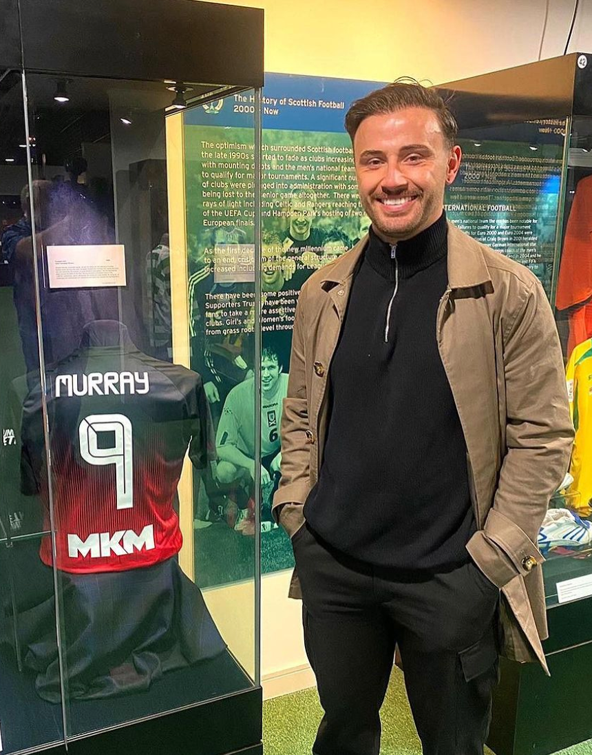 Soccer star Zander Murray has been living his best gay life & was just ...