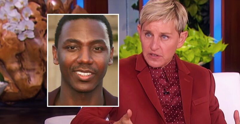 Jerrod Carmichael recalls the joke he made that left Ellen speechless ...
