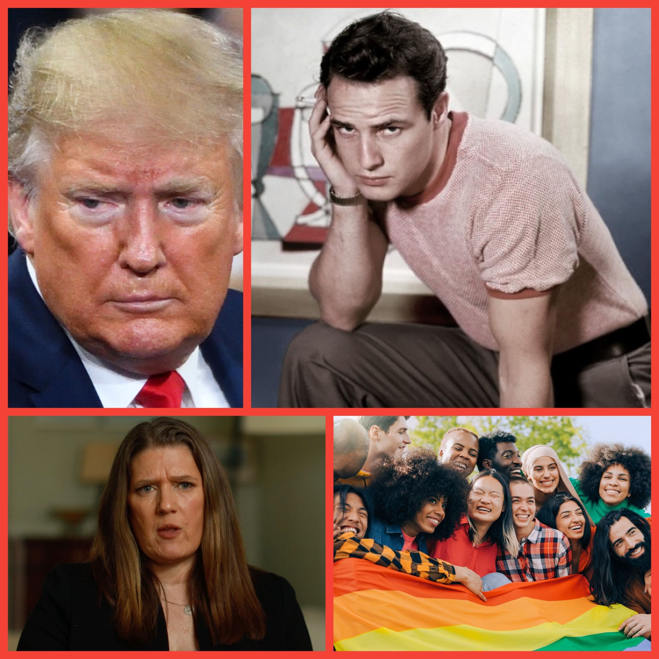 How Marlon Brando did M4M, Mary Trump calls B.S. on her crazy uncle ...