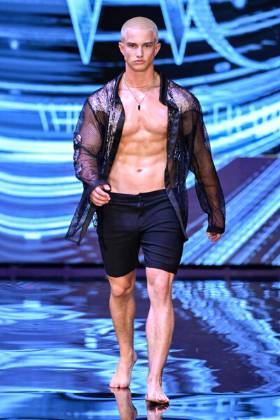 PHOTOS: The itty-bitty men's bathing suits at Miami Swim Week are ready ...