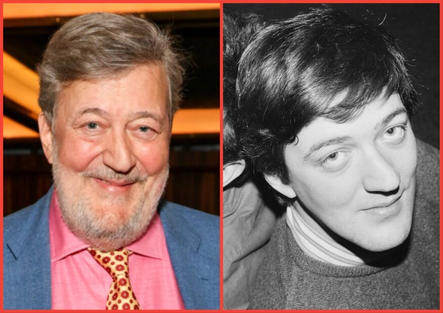 Stephen Fry opens up about being celibate in the ‘80s: “I always felt ...