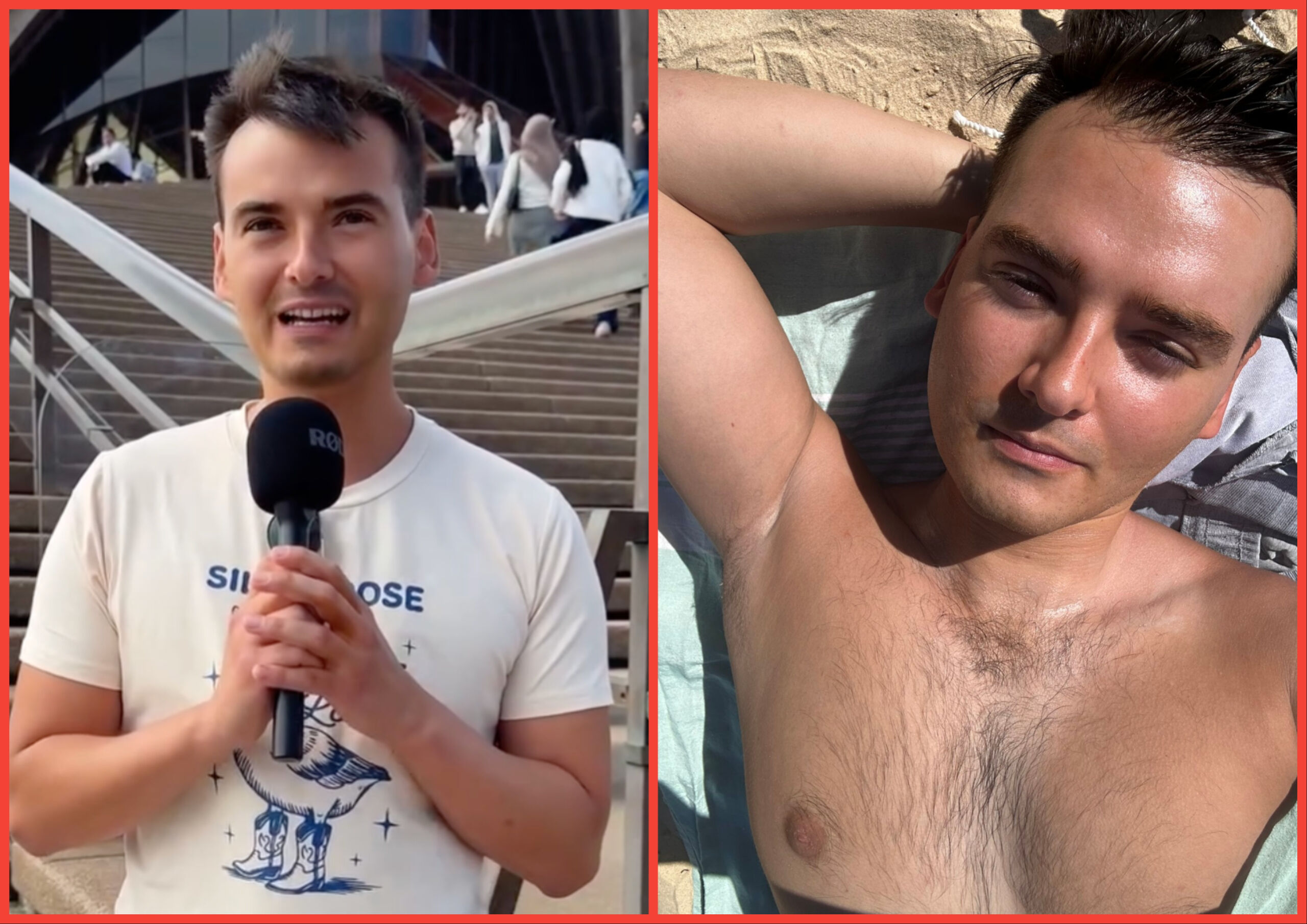 The notorious 'Senate twink' breaks silence on scandal, PTSD & joining ...
