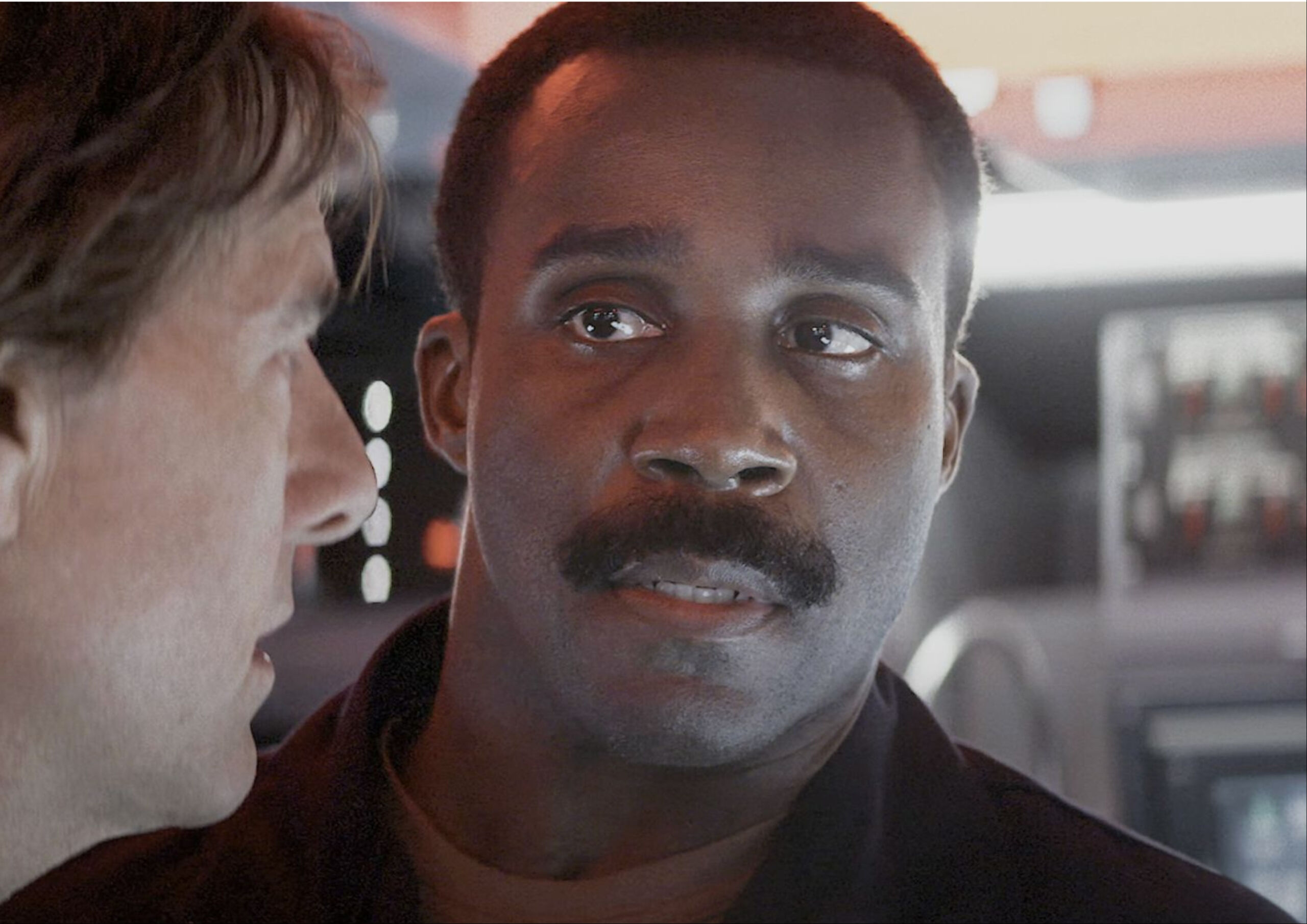 Tramell Tillman leads a "hot, gay" submarine crew in 'Mission ...