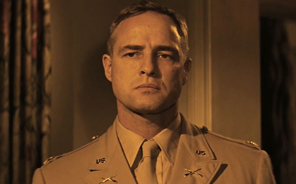 Marlon Brando's a repressed gay military man in this sweaty Southern ...