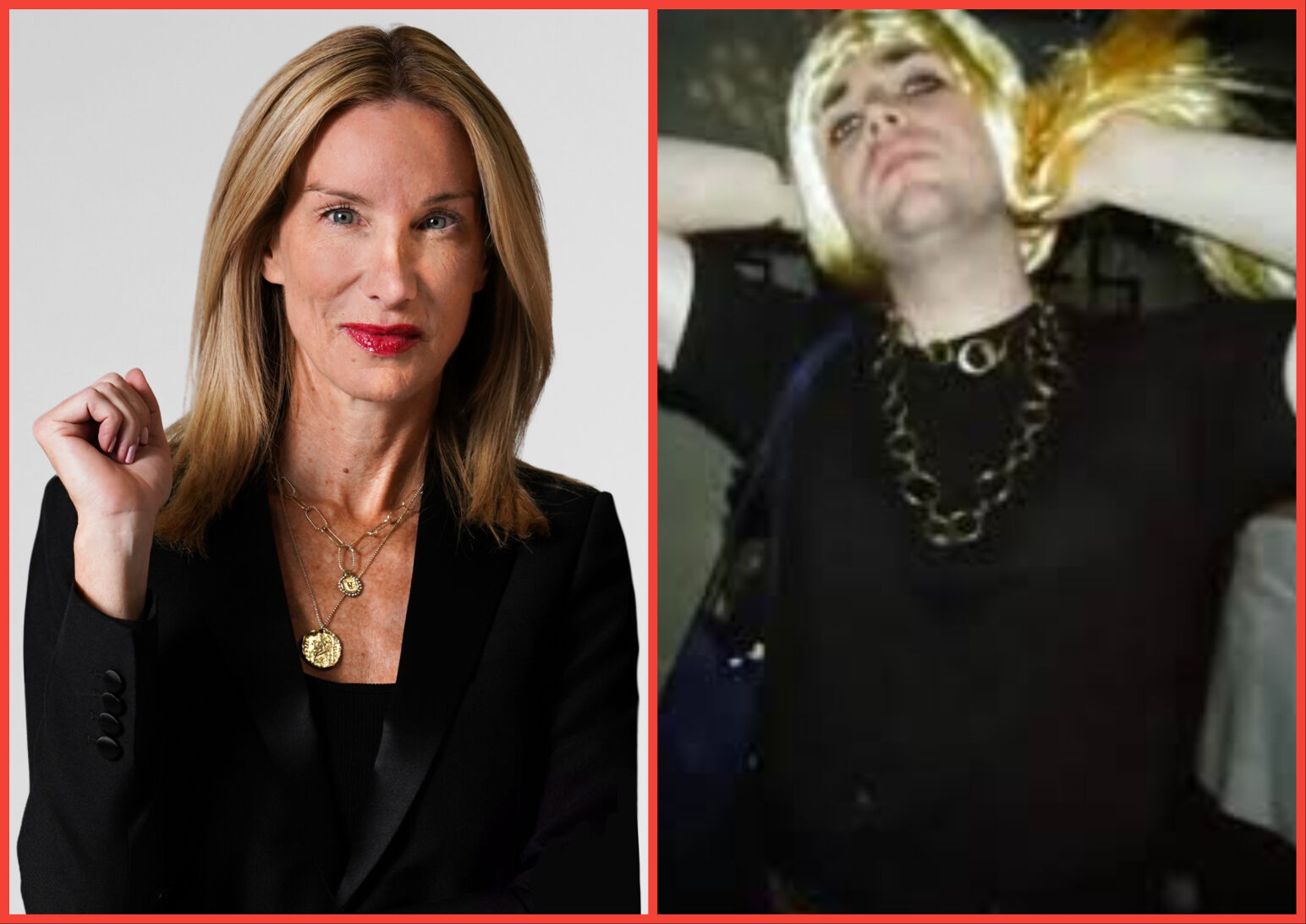 Jennifer Welch calls JD Vance a "failed drag queen" & MAGA men a bunch of "DL demons" - Queerty